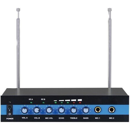 Blackmore Pro Audio Blackmore Pro Audio BMP-60 Dual Channel Wireless ...