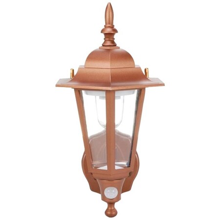 Radiant Battery-Powered Motion-Activated Plastic LED Wall Sconce ...