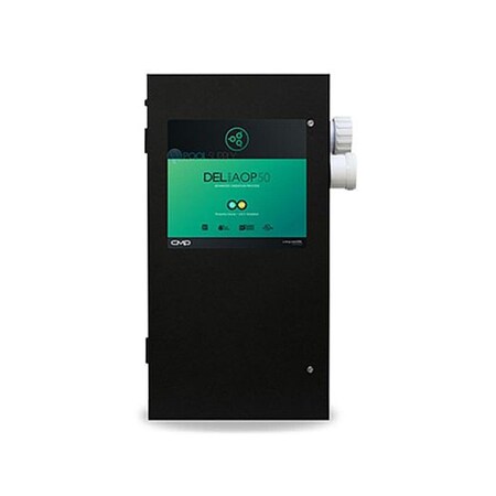 Del Ozone 50000 gal AOP 50 Ozone Plus UV Sanitation for Residential ...