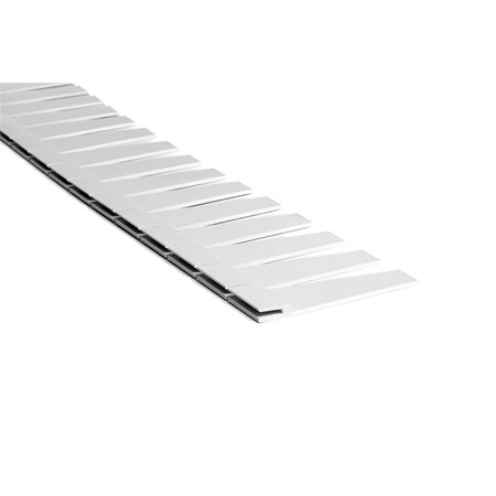 Whole-In-One 8 ft. Poolform Bendable Zform Receiver Track, 16PK ...