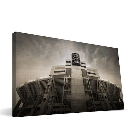 Paulson Designs USC 16x36 Williams-Brice Stadium Canvas USCWB1636 | Zoro