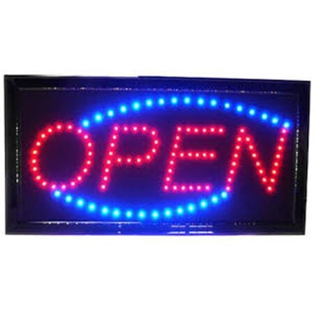 Plasmaglow PlasmaGlow LED Open Sign - LED Open Sign LED Open Sign | Zoro