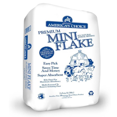 American Wood Fibers American Wood Fibers 003998 2 cu. ft. Premium Mini ...