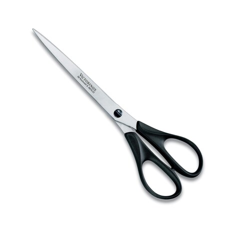 Swiss Army Brands 2019 Victorinox Paper Kitchen Scissors Shears Black 9 ...