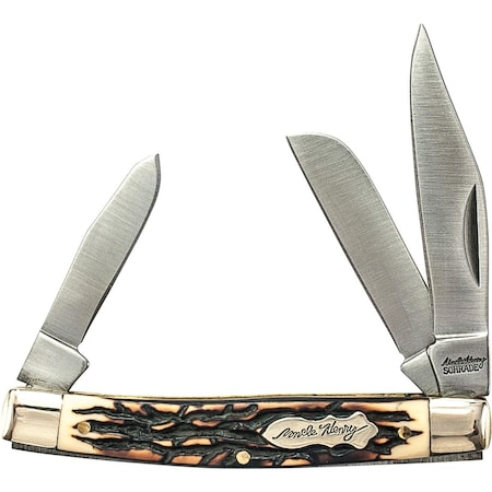 Caracteristicas Atractivas 2019 Schrade Uncle Henry Rancher 3.31 in ...