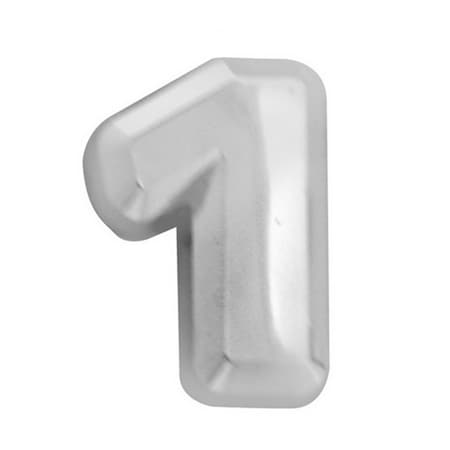 Pilot Automotive Finish Chrome Number 1 IP-556N1Z | Zoro