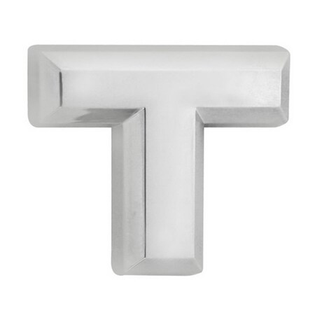 Handson Chrome Letter - T Chrome Letter - T HA2114082 | Zoro