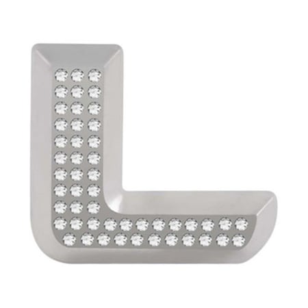 Handson Emblem Bling Chrome Letter L HA2639938 | Zoro
