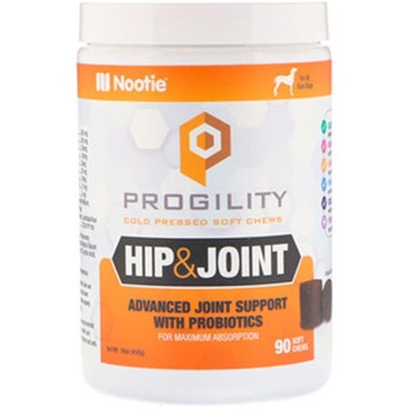 Nootie Nootie 64102220 Progility Max Hip & Joint Turmeric for Dog - 90 ...