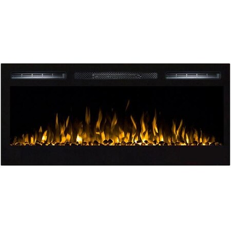 Moda Flame Moda Flame LW2035WS-MF 35 in. Cynergy Pebble Stone Built in ...