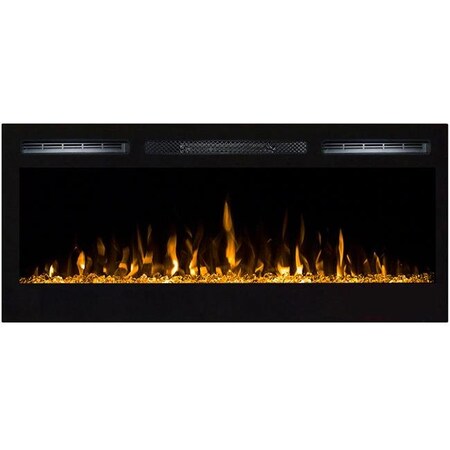 Moda Flame Moda Flame LW2035CC-MF 35 in. Cynergy Crystal Stone Built in ...