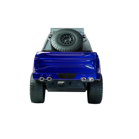 Qfx FD Truck Bluetooth Speaker, Blue BT-150 Blue | Zoro