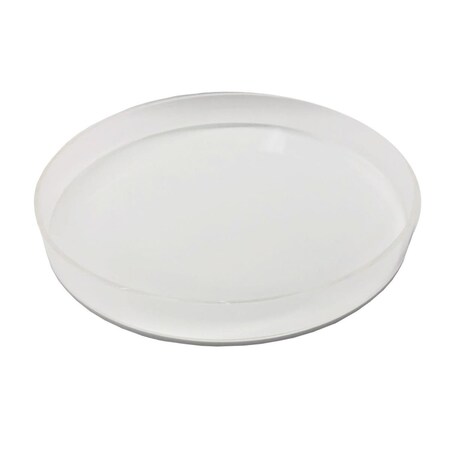Trascocina Neon Blue Round Lucite Tray TR2642940 | Zoro