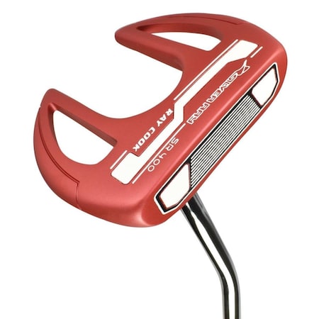 Ray Cook Ray Cook Golf 11RAYSR400LMRHREGST35R01 35 in. Silver Ray SR400 ...