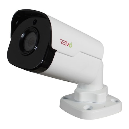Revo America Ultra HD Audio Capable 4 Megapixel IP Surveillance Bullet ...