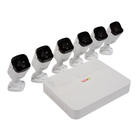 Revo America Ultra HD Audio Capable 8 Channel Surveillance System with ...