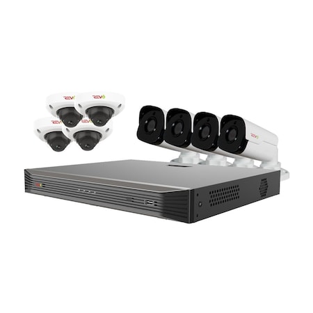 Revo America Ultra HD Audio Capable 16 Channel Surveillance System with ...