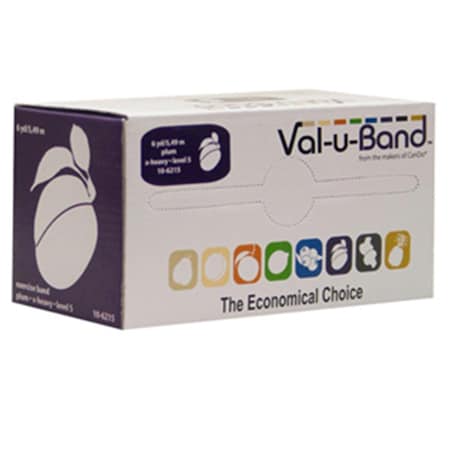 Val-U-Band Low Powder Band, 6 Yard - Plum Val-u-Band-10-6215 | Zoro