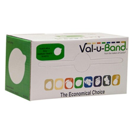 Val-U-Band Low Powder Band, 6 Yard - Lime Val-u-Band-10-6213 | Zoro