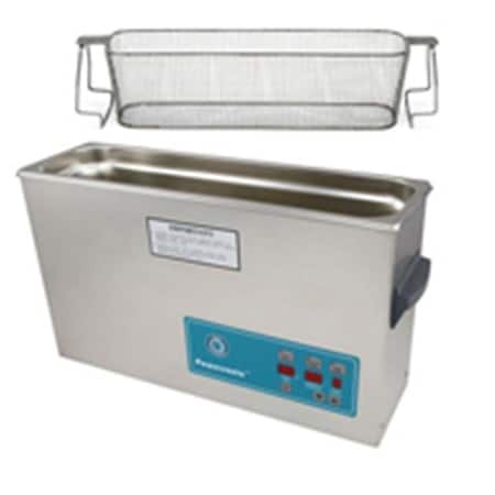 Crest Ultrasonic Cleaner With Power Control - Mesh Basket 1200PD045-1 ...