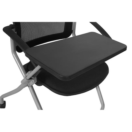 Regency Regency 2309TABBK Tablet Arm for Cadence Nesting Chair; Black ...