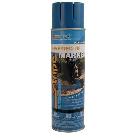 Vortex 20 oz Inverted Tip Marking Paint Blue Fluorescent VO3759090 | Zoro