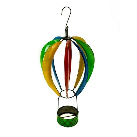 Rustic Arrow Rustic Arrow 100848 Spinning Hot Air Balloon; Multi Color ...