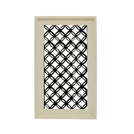 Robus Splendor Rectangular Frame Black Plasma for Decor RO3183520 | Zoro
