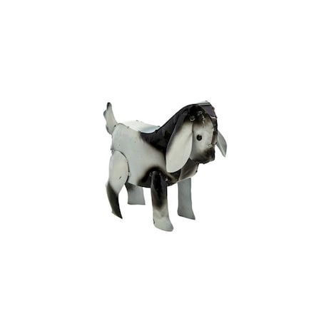 Rustic Arrow Metal Baby Goat Figurine 102473 | Zoro