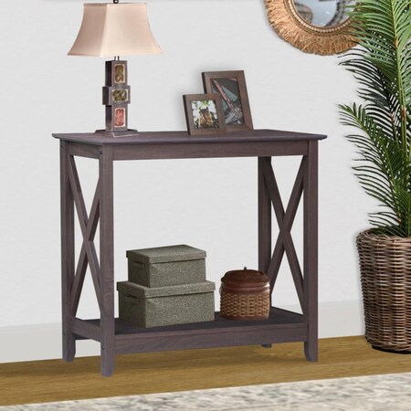 Kd Etagere Lambert Modern Farmhouse Console Table KD3736214 | Zoro