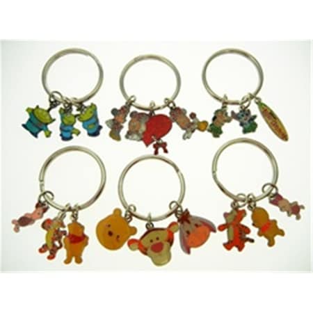 Smartgifts Disney Key chains Tigger Pooh Piglet Eeyore More SM1622709 ...