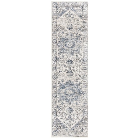 Safavieh 2 ft. 2 in. x 8 ft. Oregon 800 Power Loomed Runner Area Rug ...