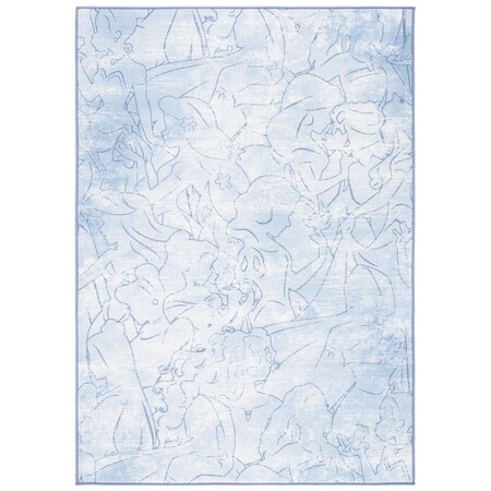 Safavieh 5 x 7 ft. Disney Rugs Power Loomed Rectangle Area Rug Light ...