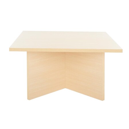 Safavieh 32 x 32 x 16.5 in. Cathen Coffee Table Natural COF9303B | Zoro