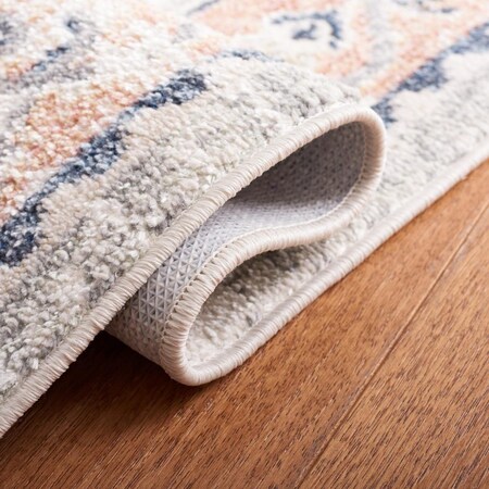 Safavieh 6 ft. 7 in. x 6 ft. 7 in. Bayside Flat Weave Round Area Rug ...