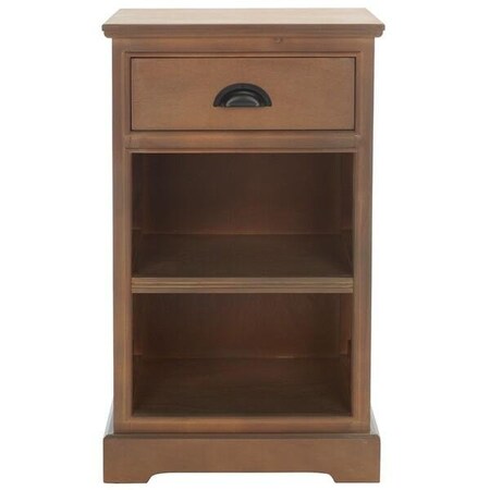 Safavieh Griffin Side Table- Washed Natural Pine - 30 x 13.75 x 17.75 ...