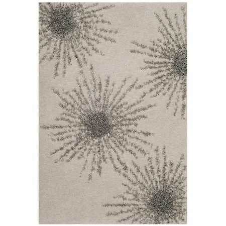 Safavieh Soho Hand Tufted Accent Area RugIvory & Silver 2 x 3 ft ...