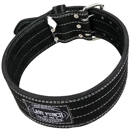 Shelter Shelter 261-L Last Punch New Weight Lifting Body Building Belt ...