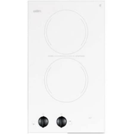 Summit Summit CSD2B230 230V 2 Burner Solid Disk Cooktop; Stainless ...