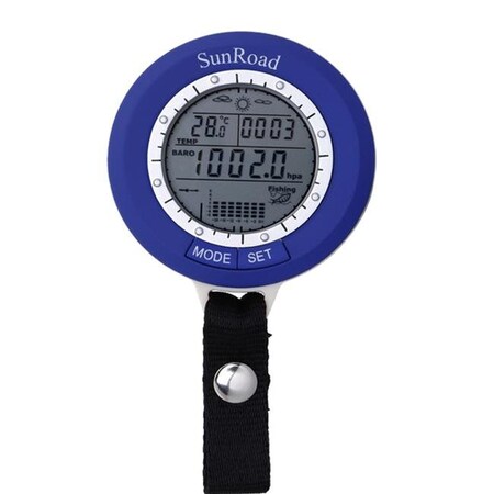 Sunroad Sunroad SR204 Fishing Digital Multifunctional Barometer SR204 ...