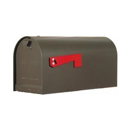 Special Lite Products Titan Aluminum Curbside Mailbox, Copper SCH-1016 ...