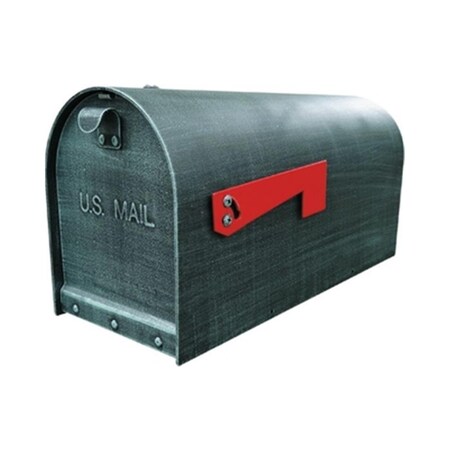 Special Lite Products Titan Aluminum Curbside Mailbox, Verde Green SCH ...