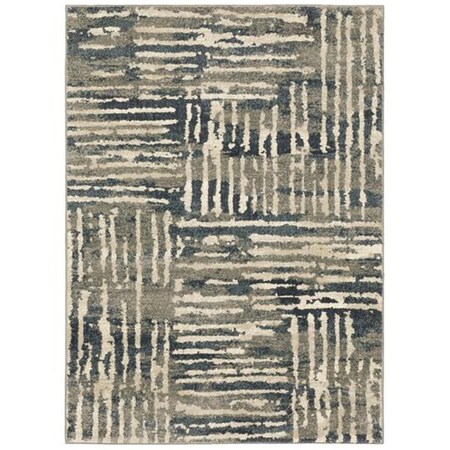 Configuracion Carson 0745C Woven & Polypropylene Oriental Rectangle Rug ...