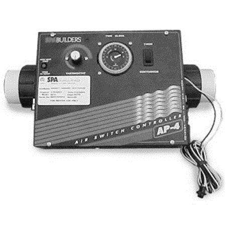 Len Gordon Spa Builders AP-4 Pump 1 Blower Air Control System 3-70-0217 ...