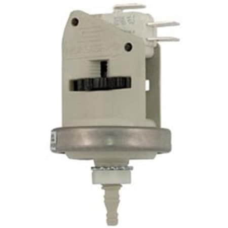 Len Gordon Len Gordon 800125-3 SPDT 25A 1-5 PSI 0.18 in. Barb Pressure ...