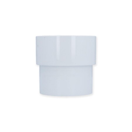 Power House PVC Mend Pipe Extender Fitting - 4 in. Slip x 4 in. Spigot ...