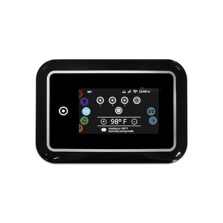 Gecko Alliance Spaside Control, Gecko, Touchscreen in K1000-V2-BK-GE1 ...