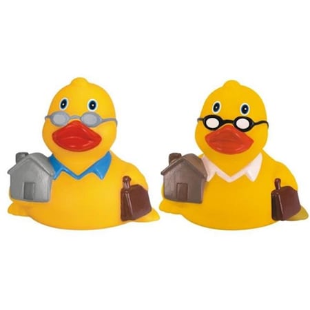 Powerplay Real Estate Rubber Duck Toy PO1189118 | Zoro