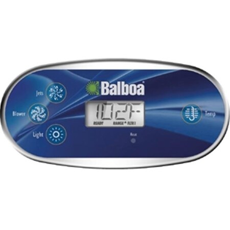Balboa Balboa 11946 Oval 4-Button Spa Side Overlay for 55349 11946 | Zoro
