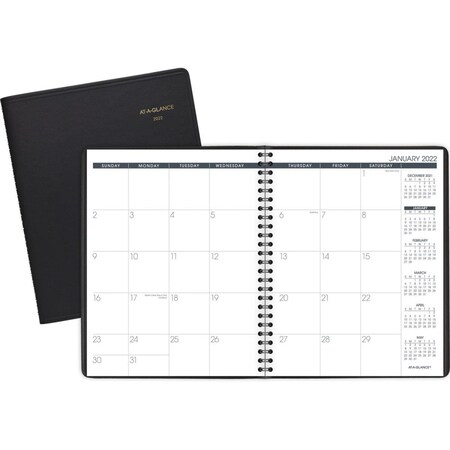 Acco Medium Monthly Monthly Planner AAG701200522 | Zoro